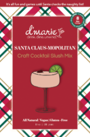 Santa Claus-Mopolitan Cocktail Slush Mix – The Kraze Boutique