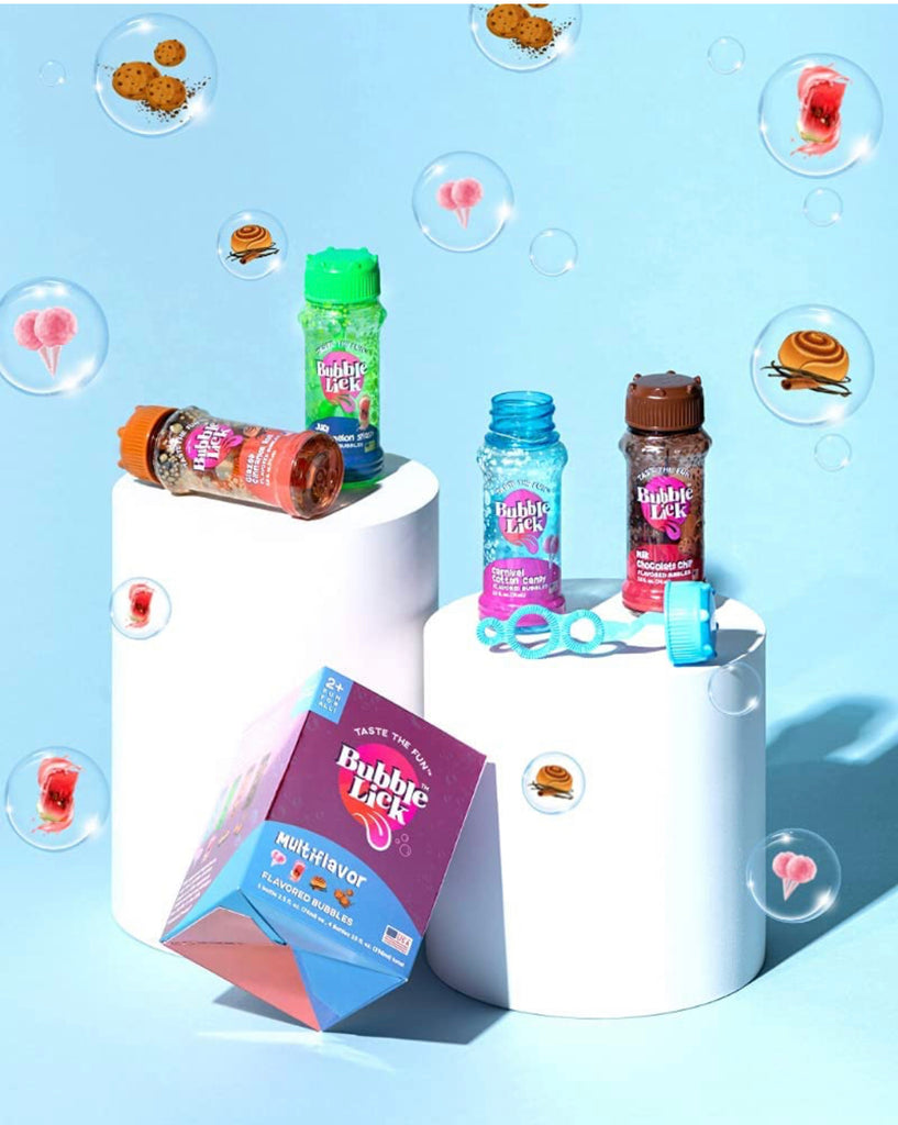 Bubble Lick Edible Bubbles – The Kraze Boutique