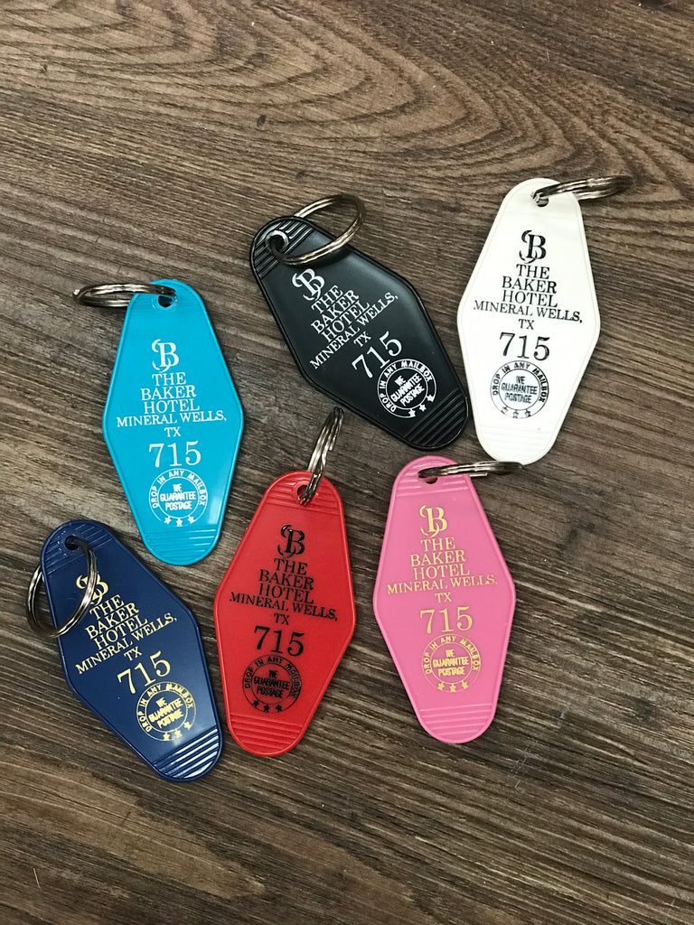 Retro Baker Key Fob – The Kraze Boutique