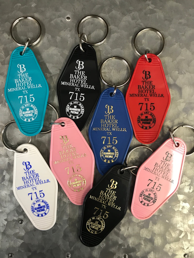 Retro Baker Key Fob – The Kraze Boutique