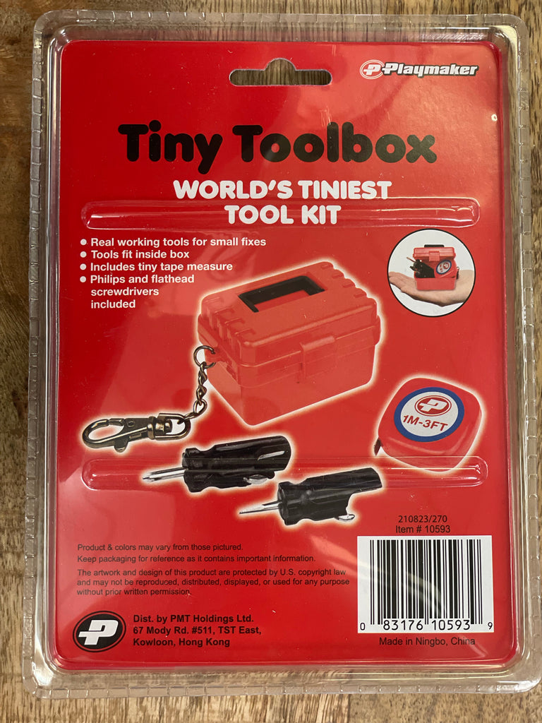Worlds Tiniest Tool Kit – The Kraze Boutique
