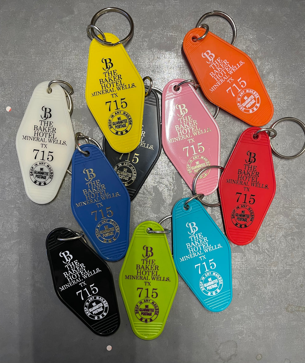 Retro Baker Key Fob – The Kraze Boutique